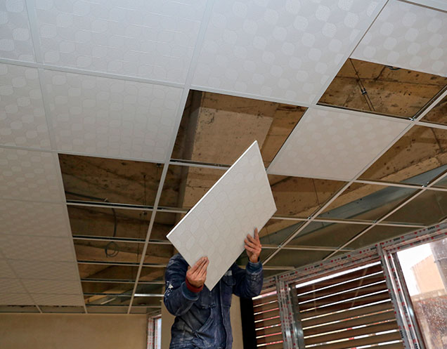 Best Ceiling Tile Companies in USA | Ezeeweb